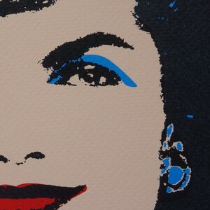 Fine POP ART Jackie Limited Edition Silkscreen Serigraph - Etsy