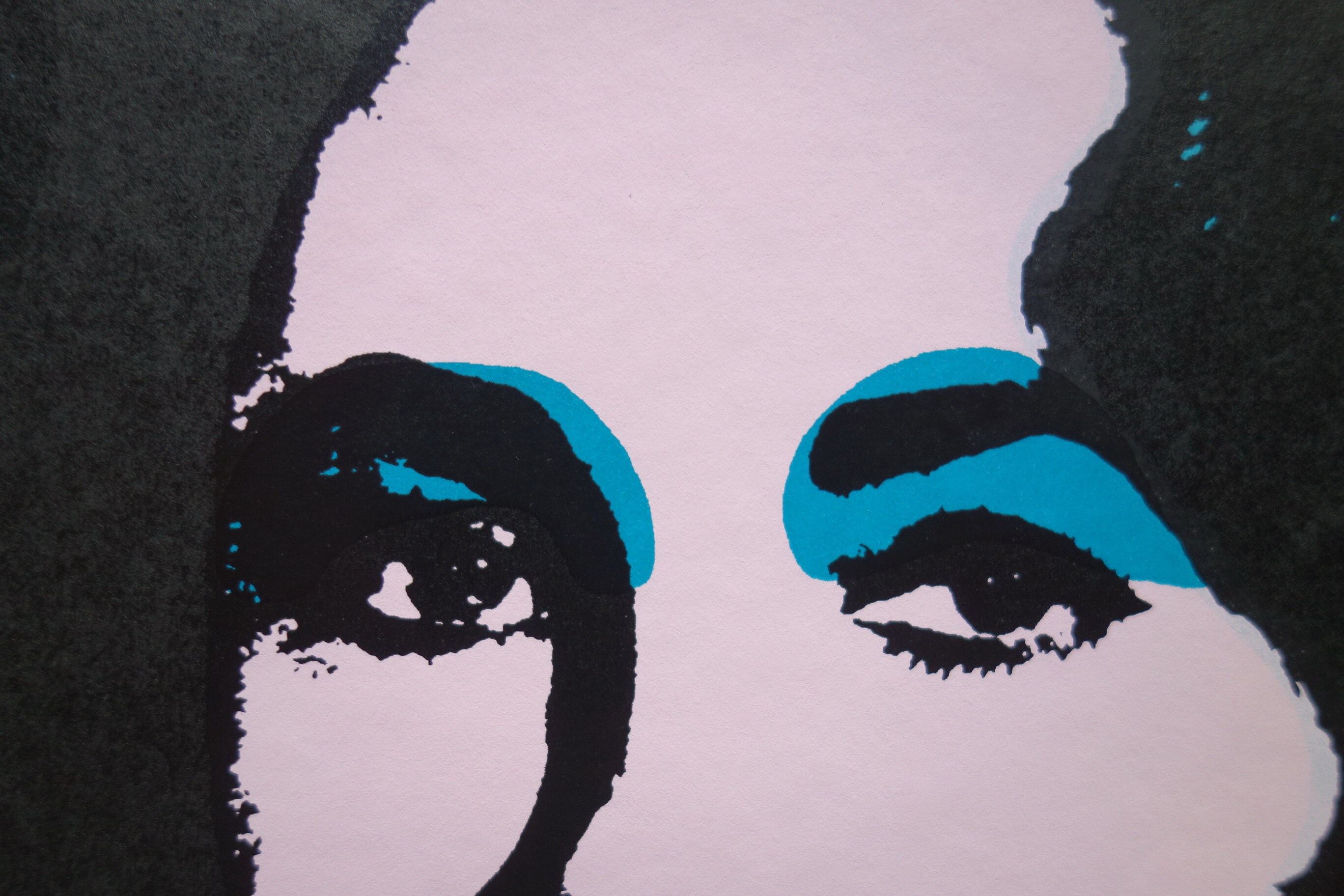 Fine POP ART Limited Edition Silkscreen Serigraph - Elizabeth Taylor ...