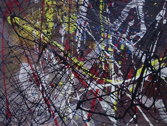 Jackson Pollock Number 9
