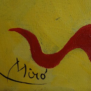 Fine Surrealist Oil Painting – Dreamlike Composition, Marked, Signed ...