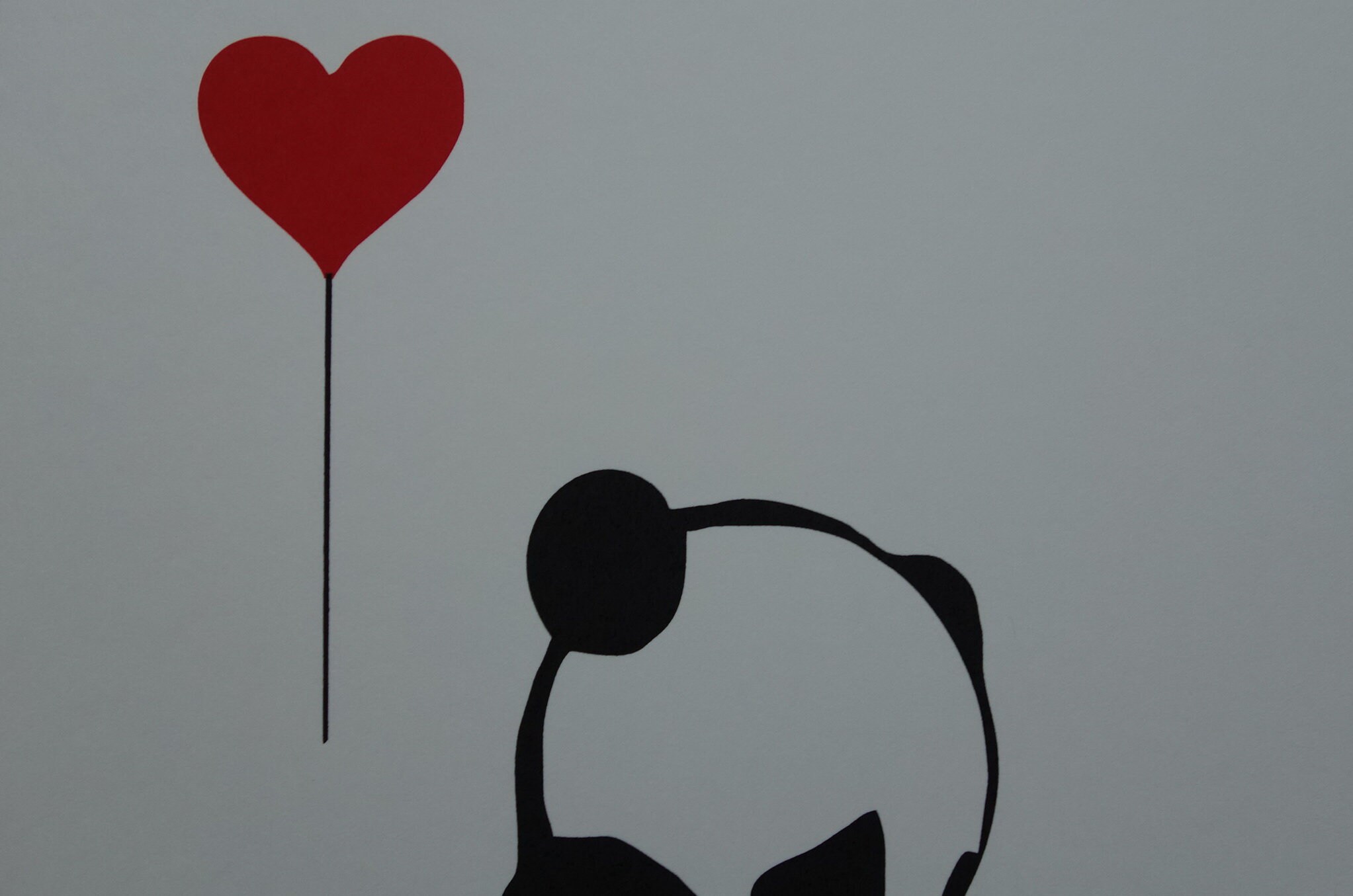 Limited Edition Pop Art Graffiti Panda Silkscreen Serigraph | Etsy