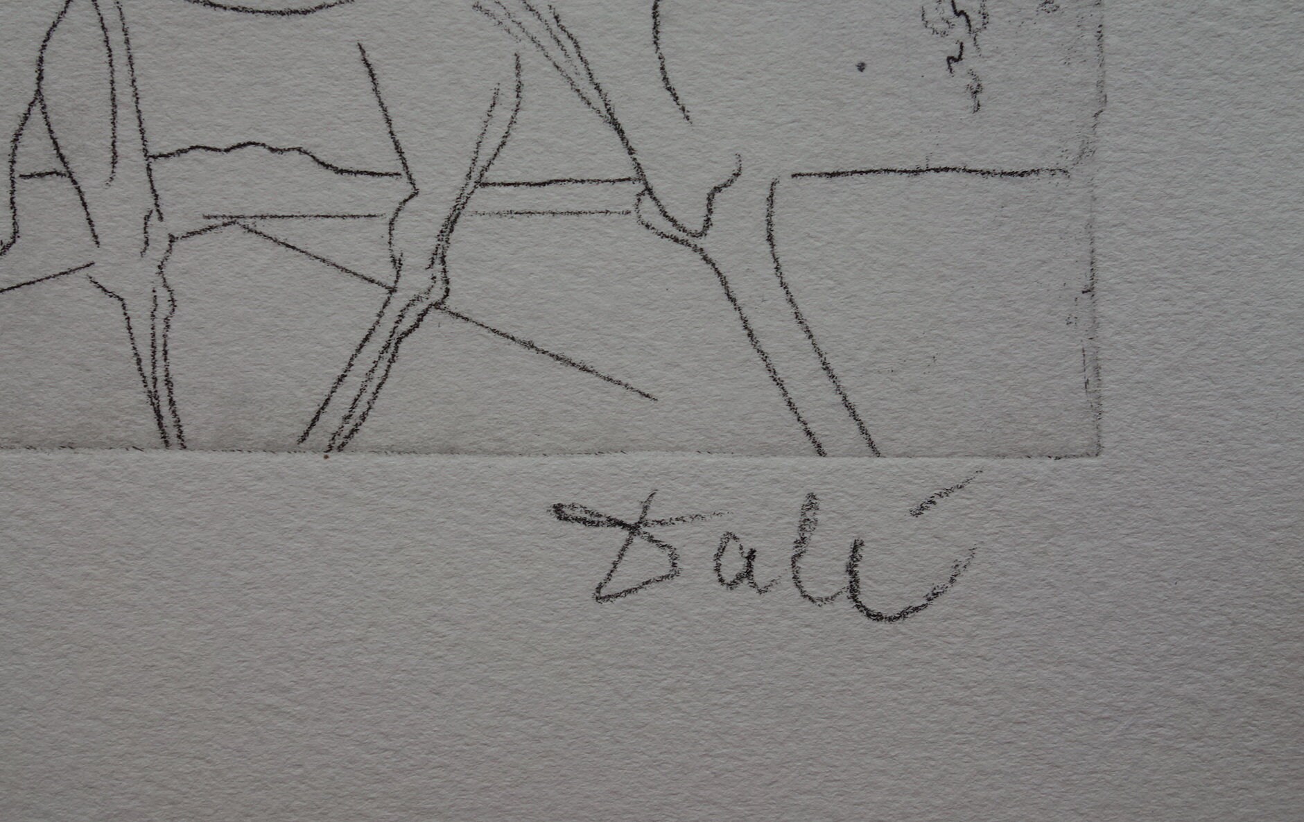 Fine Surreal Limited Edition Etching, Elephant, Salvador Dali, Signed ...