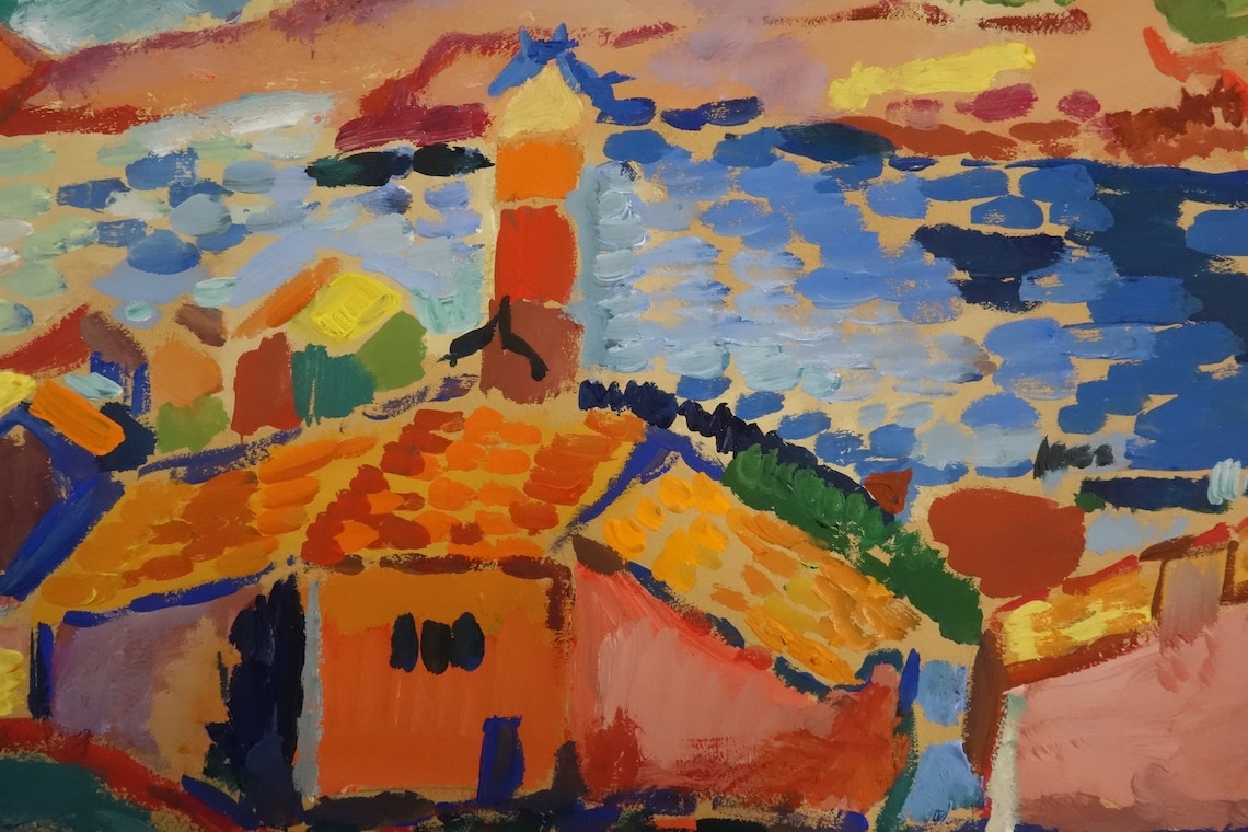 Fine French Fauvism Matisse Derain Era Original Landscape - Etsy
