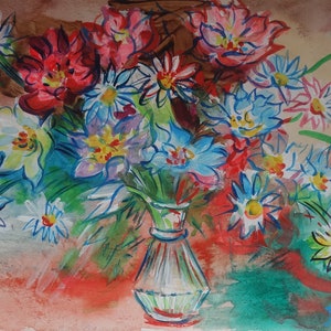 Fine French Fauvism, Dufy, Matisse, Derain Era Original Still Life ...