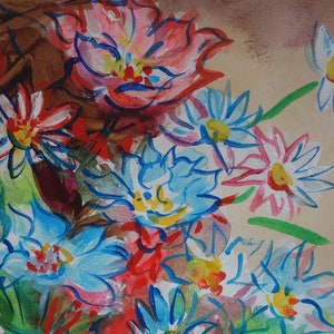 Fine French Fauvism, Dufy, Matisse, Derain Era Original Still Life ...