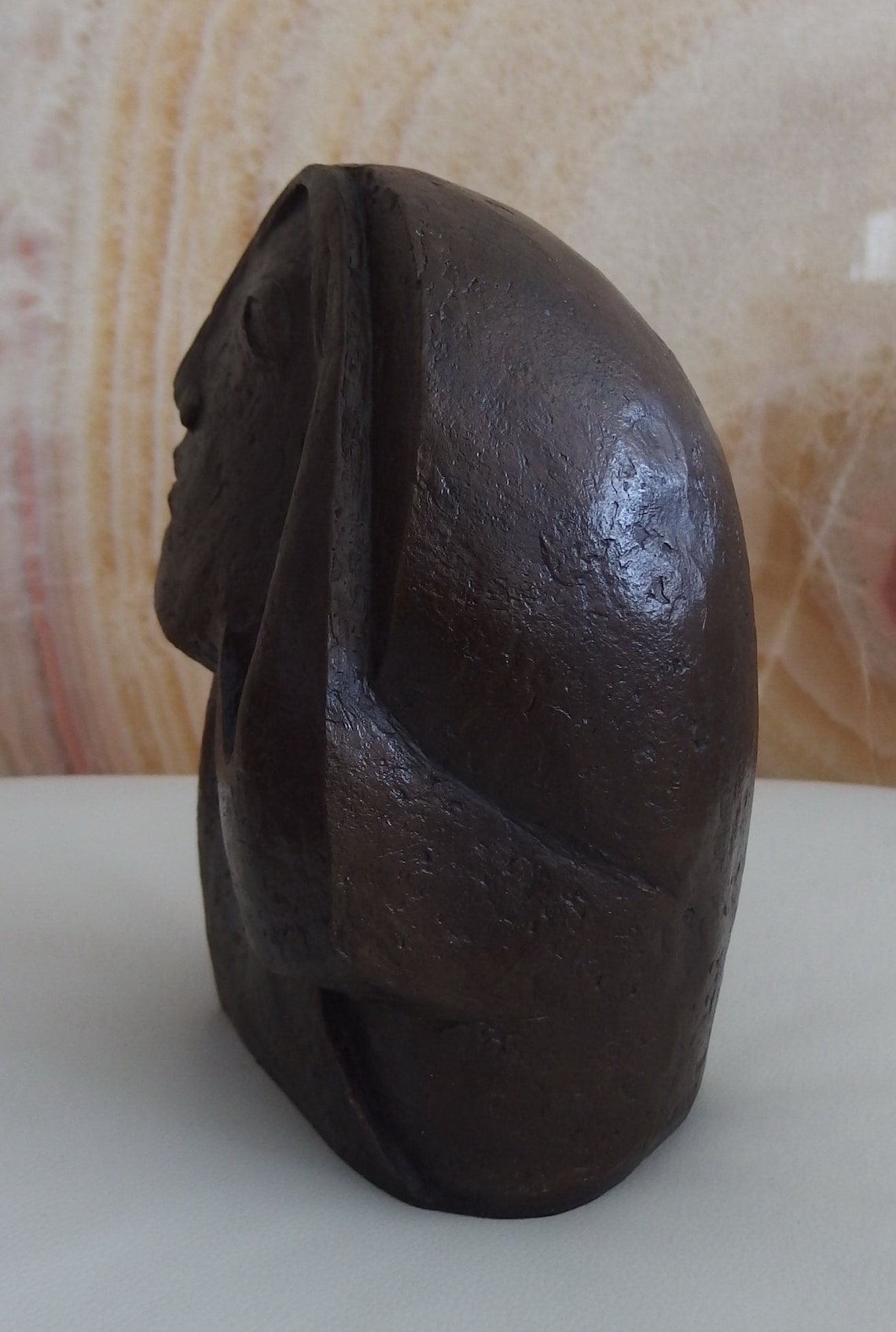 Offering Rare Cubist Bronze Sculpture Bust of a Woman - Etsy