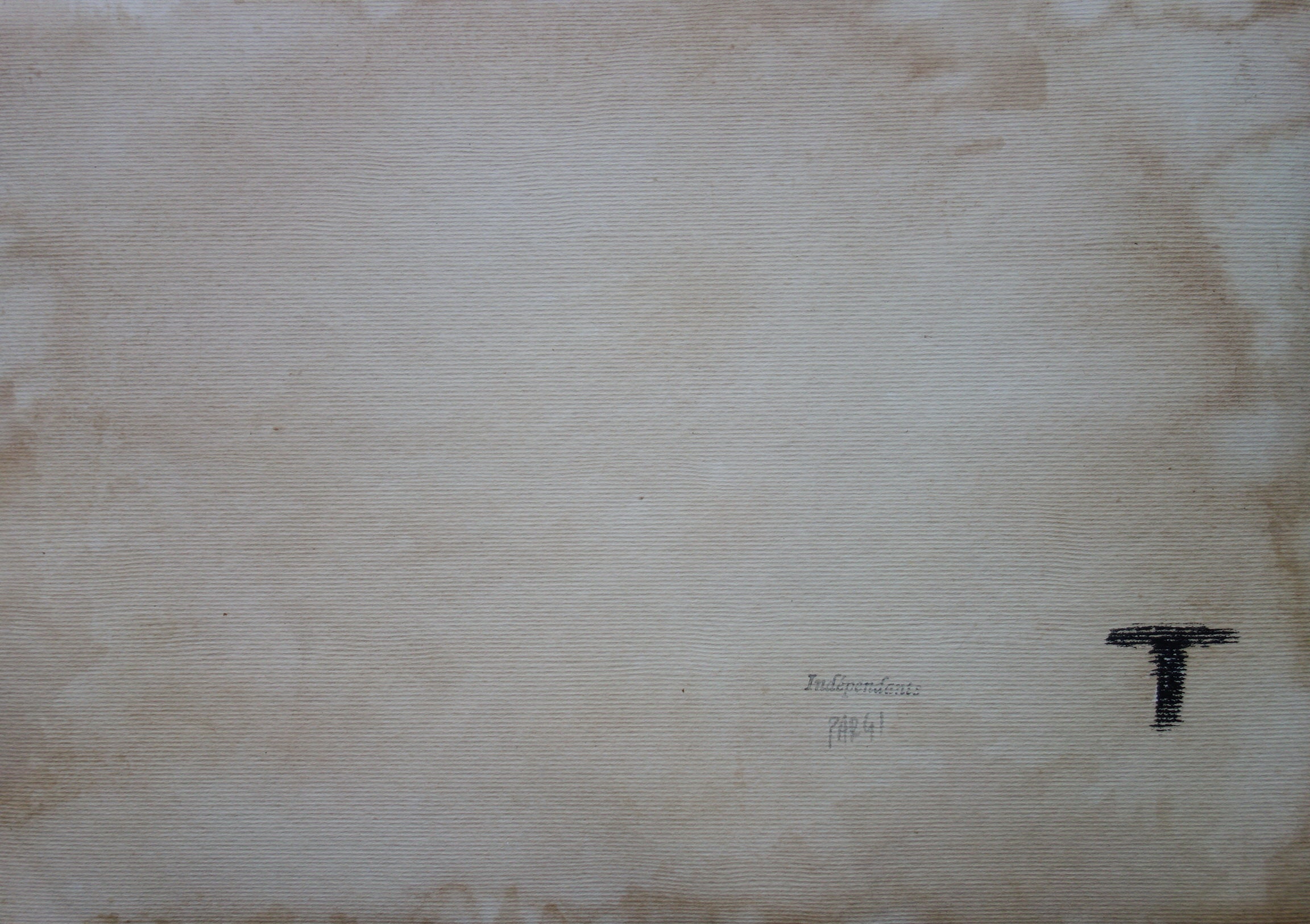 Fine Art Rare Impressionist Drawing Landscape Signed | Etsy