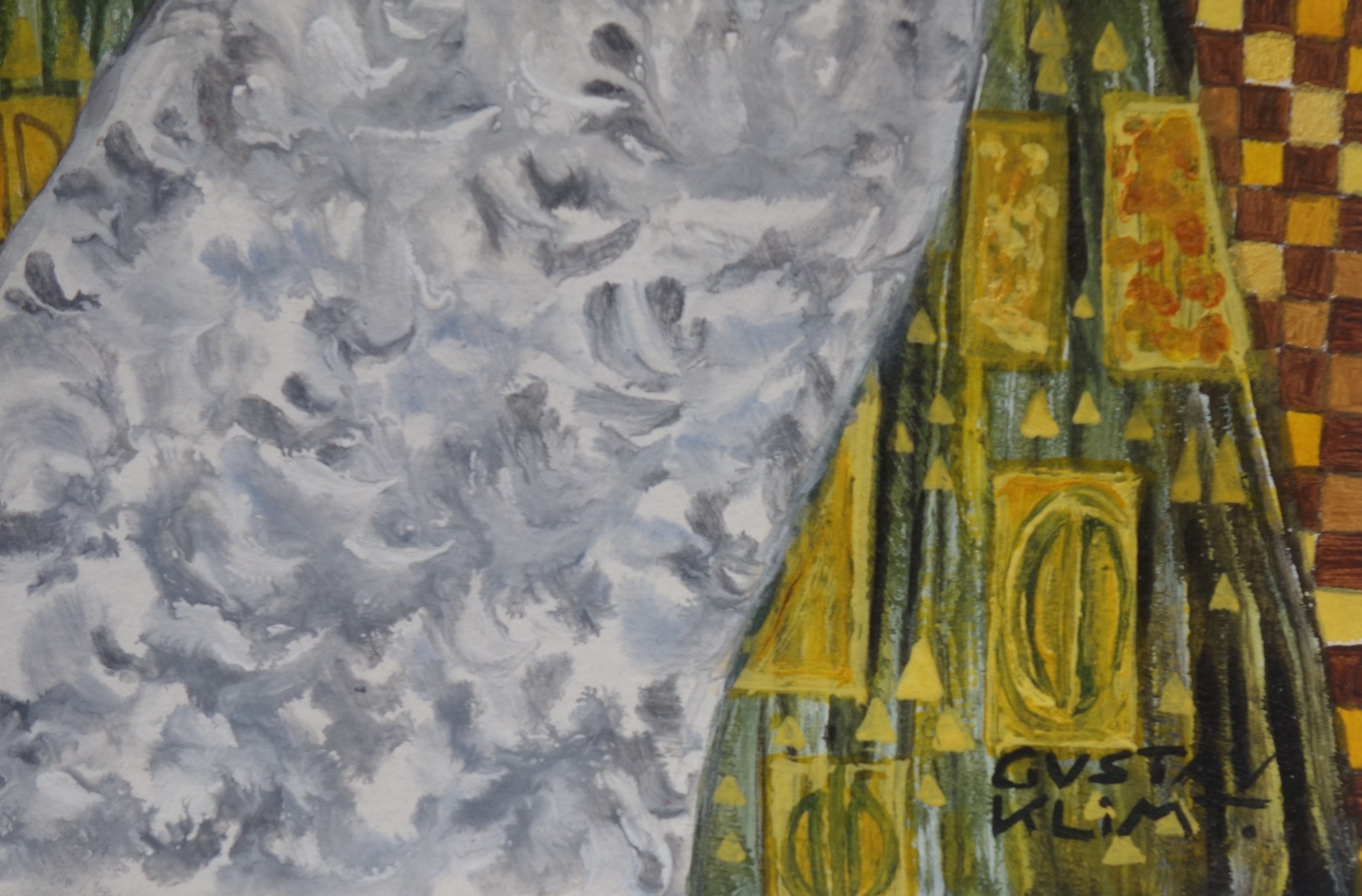 Fine Art Rare Secession Painting Portrait of a Woman - Etsy