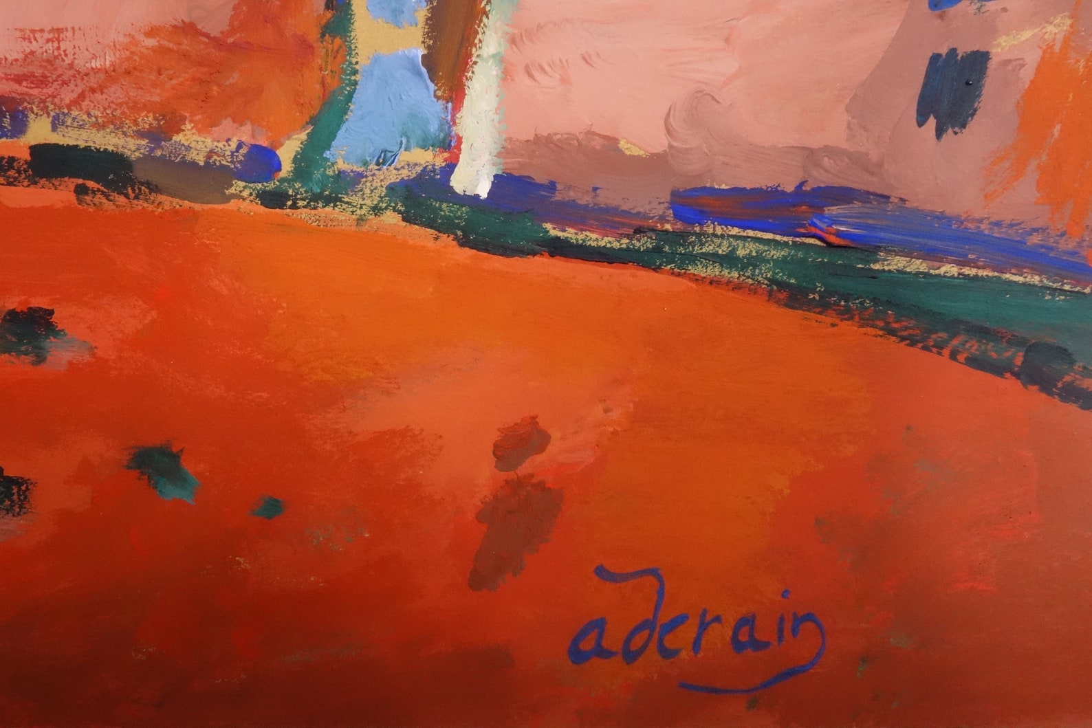 Fine French Fauvism Matisse Derain Era Original Landscape - Etsy