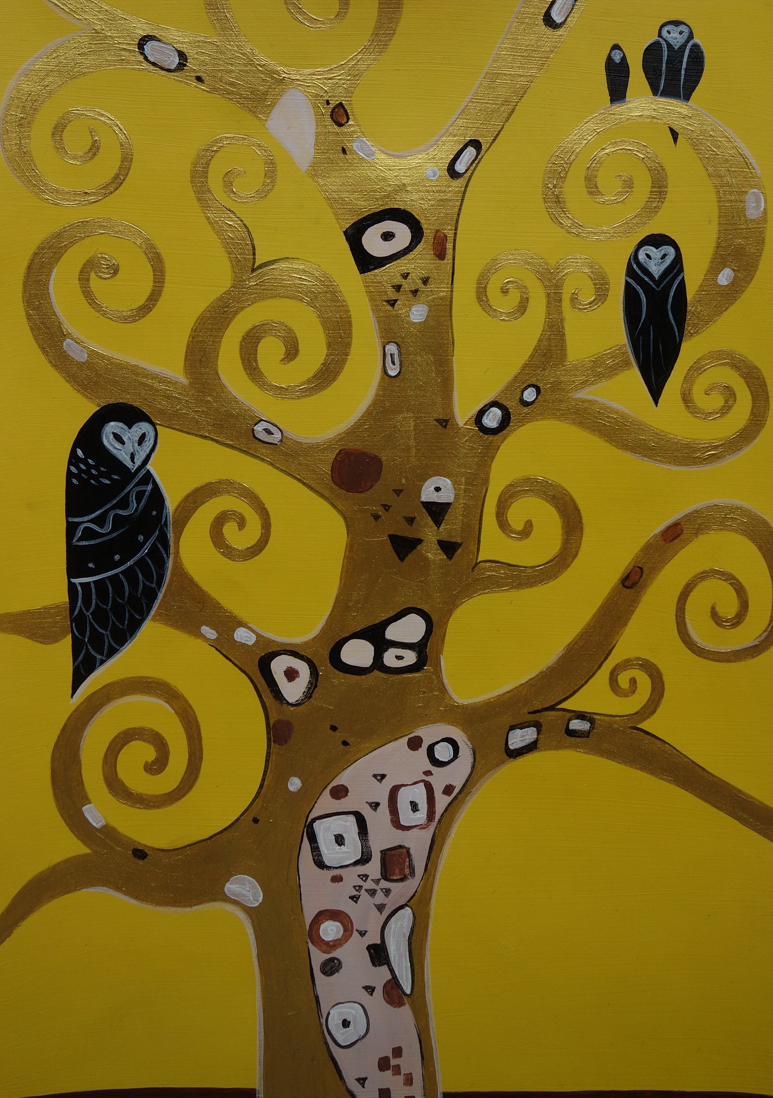 Fine Art Rare Secession Painting Landscape Marked & - Etsy Canada