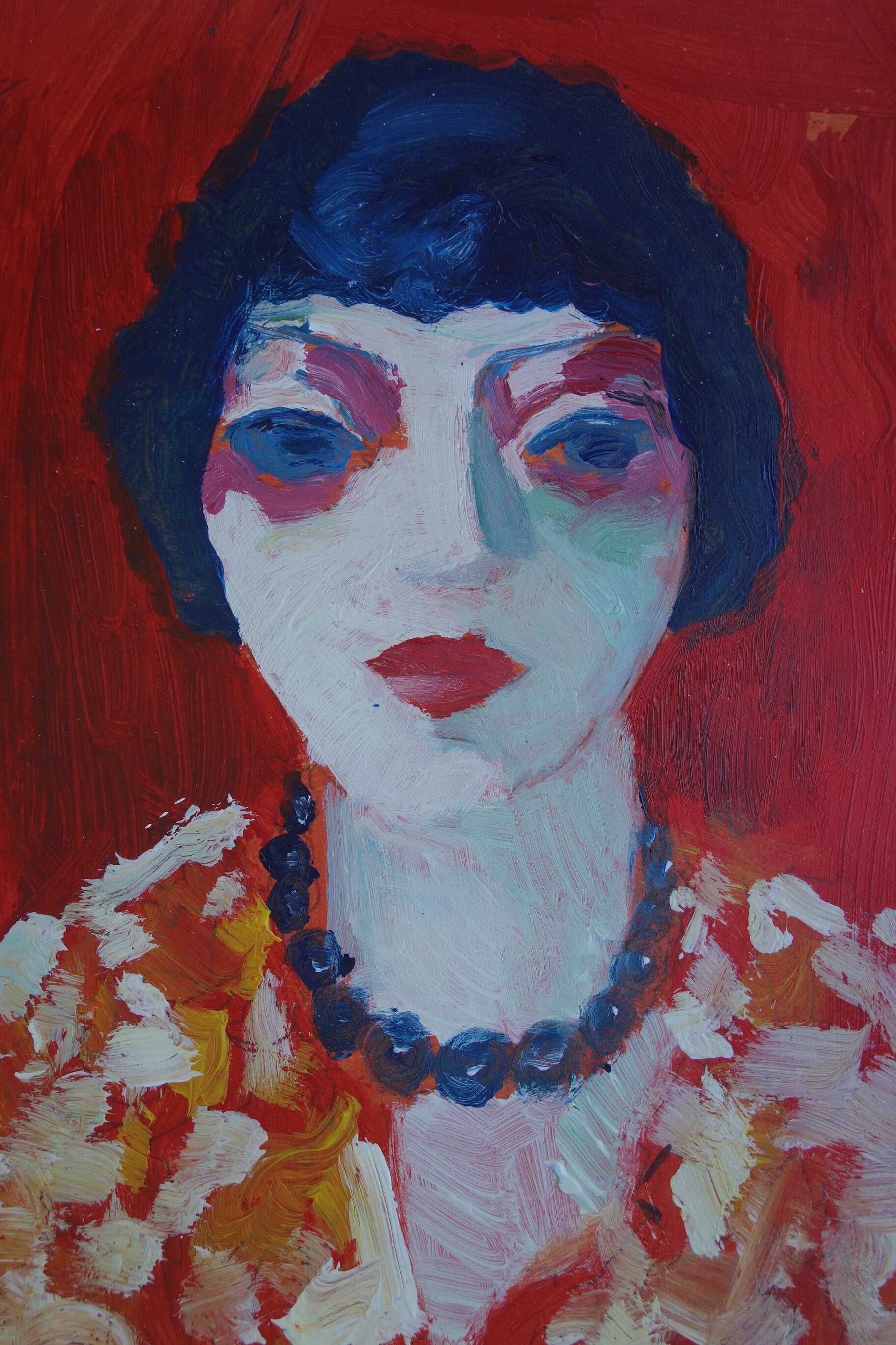 Early Expressionism Oil Portrait Painting Signed Matisse - Etsy UK