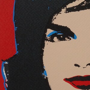 Fine POP ART Jackie Limited Edition Silkscreen Serigraph - Etsy