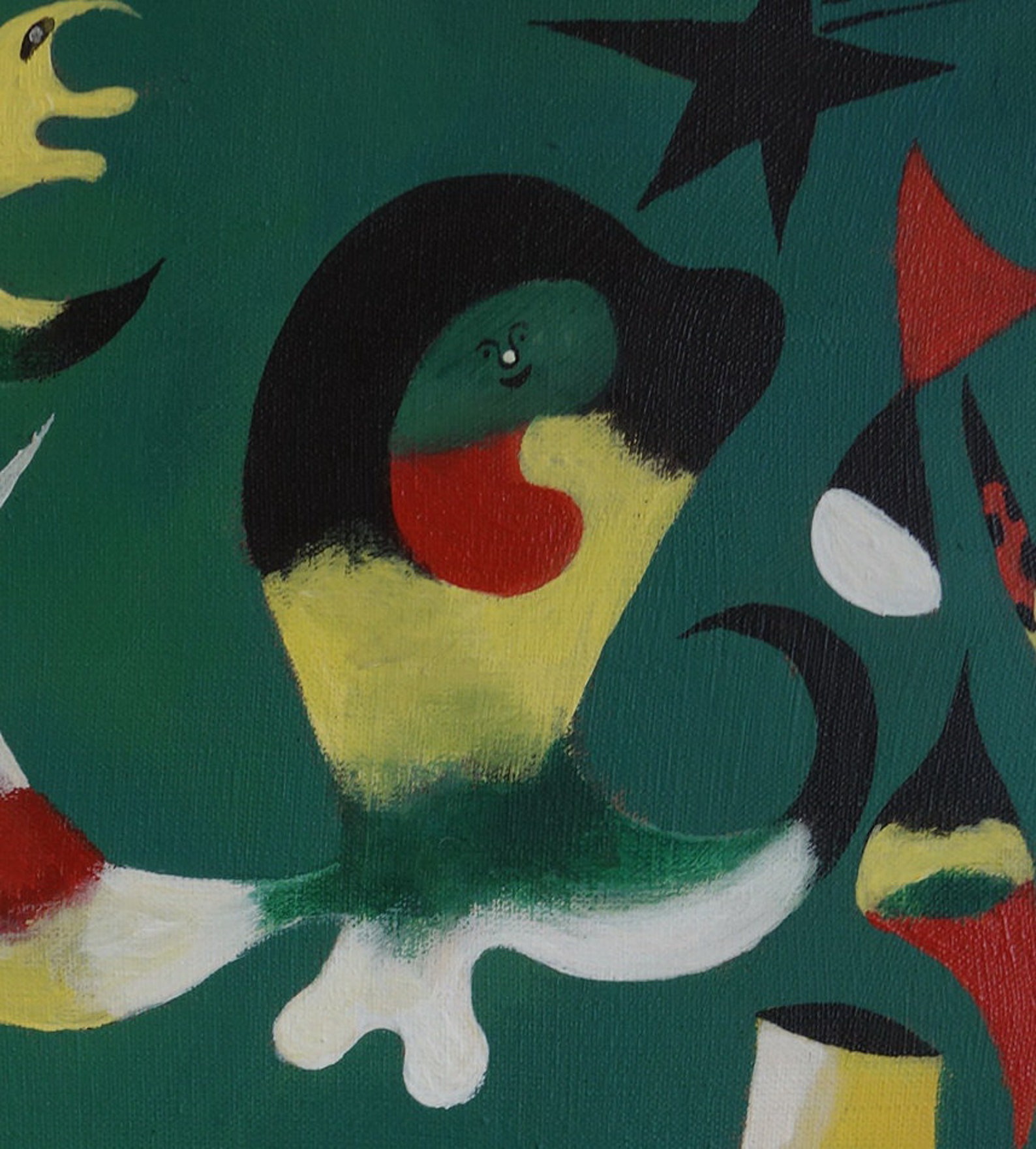 Fine Surrealist Oil Painting Dreamlike Composition Marked - Etsy