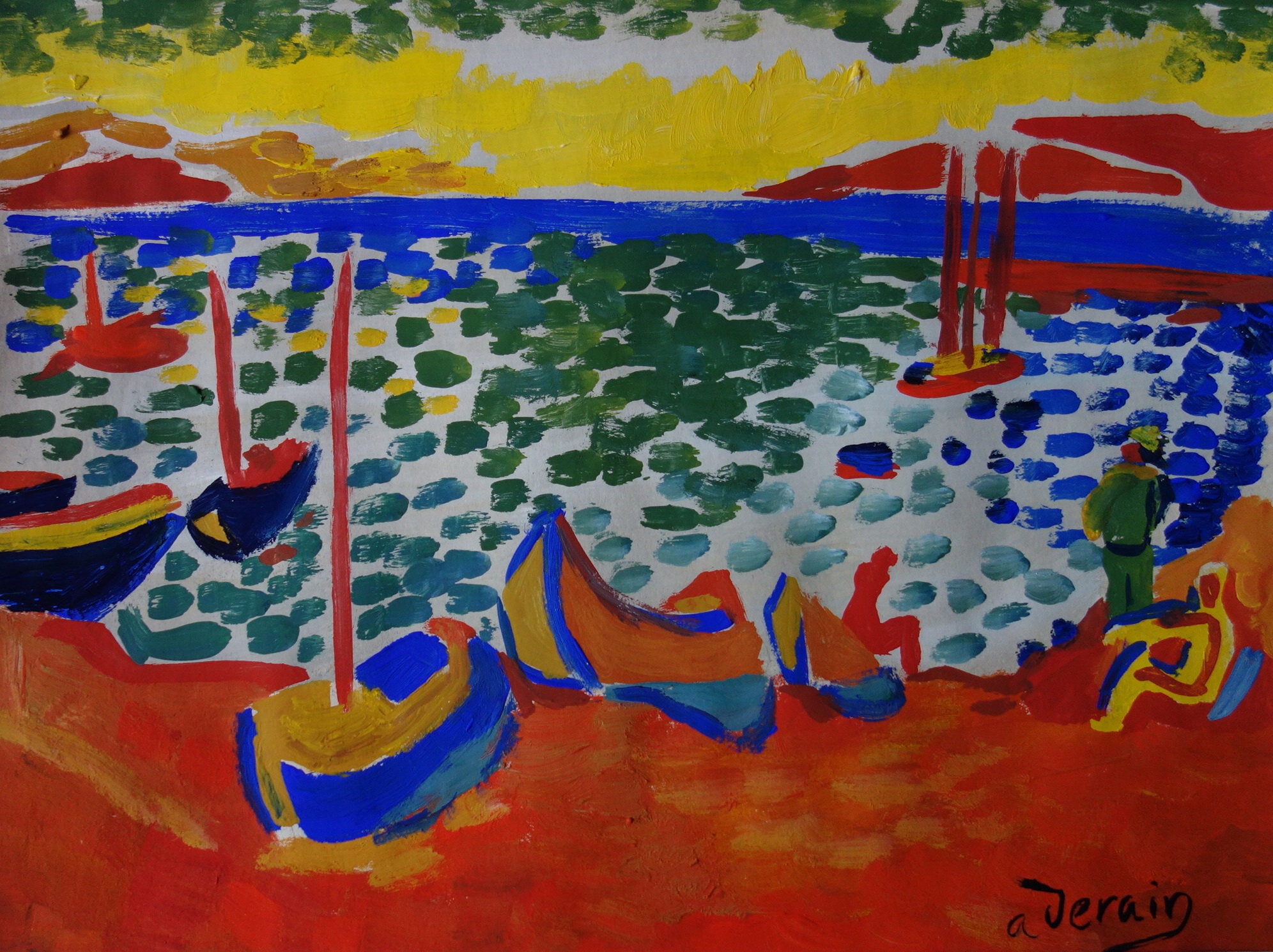 Andre Derain Fauvism