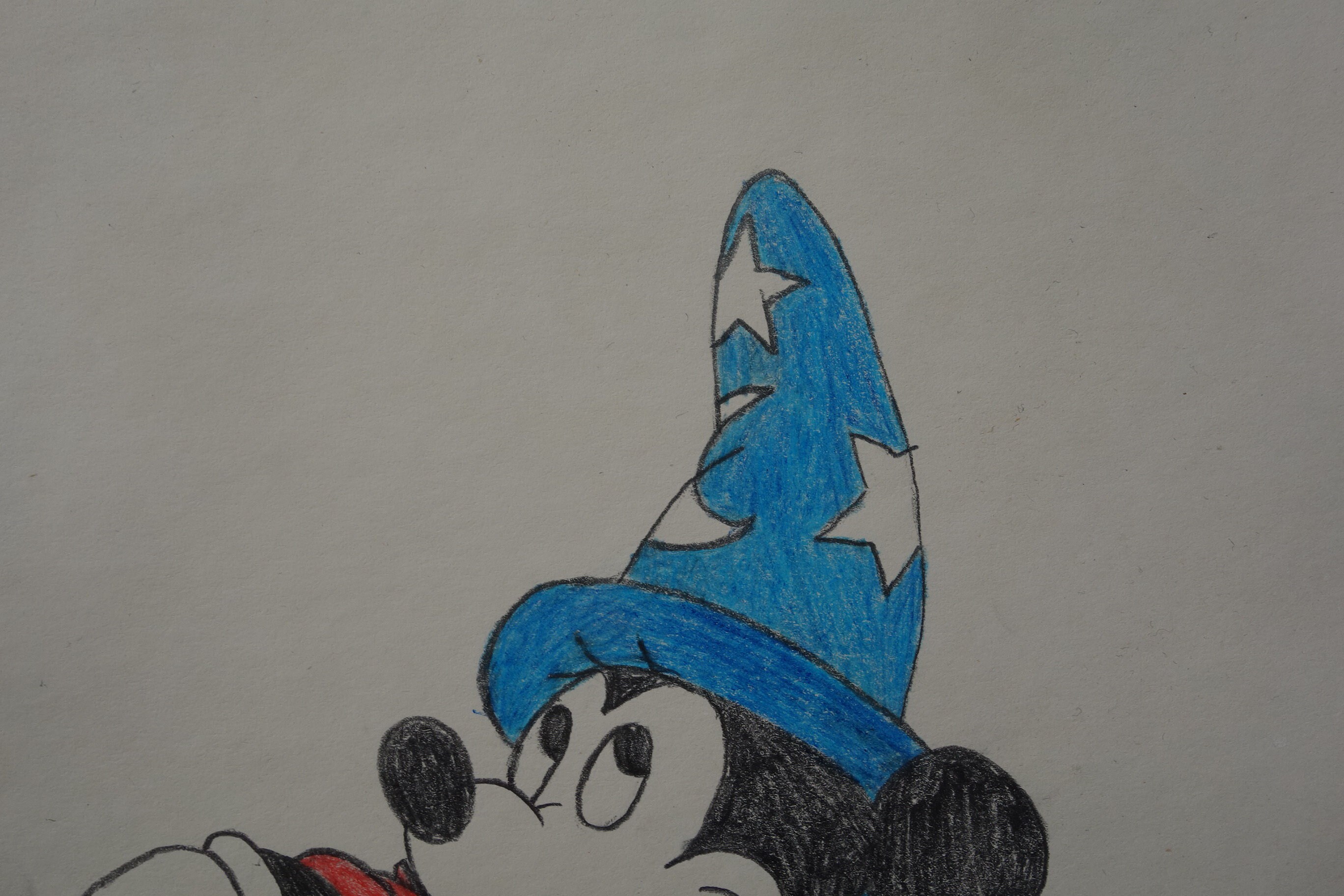 Vintage Cartoon Walt Disney Mickey Mouse Study, Drawing - Etsy