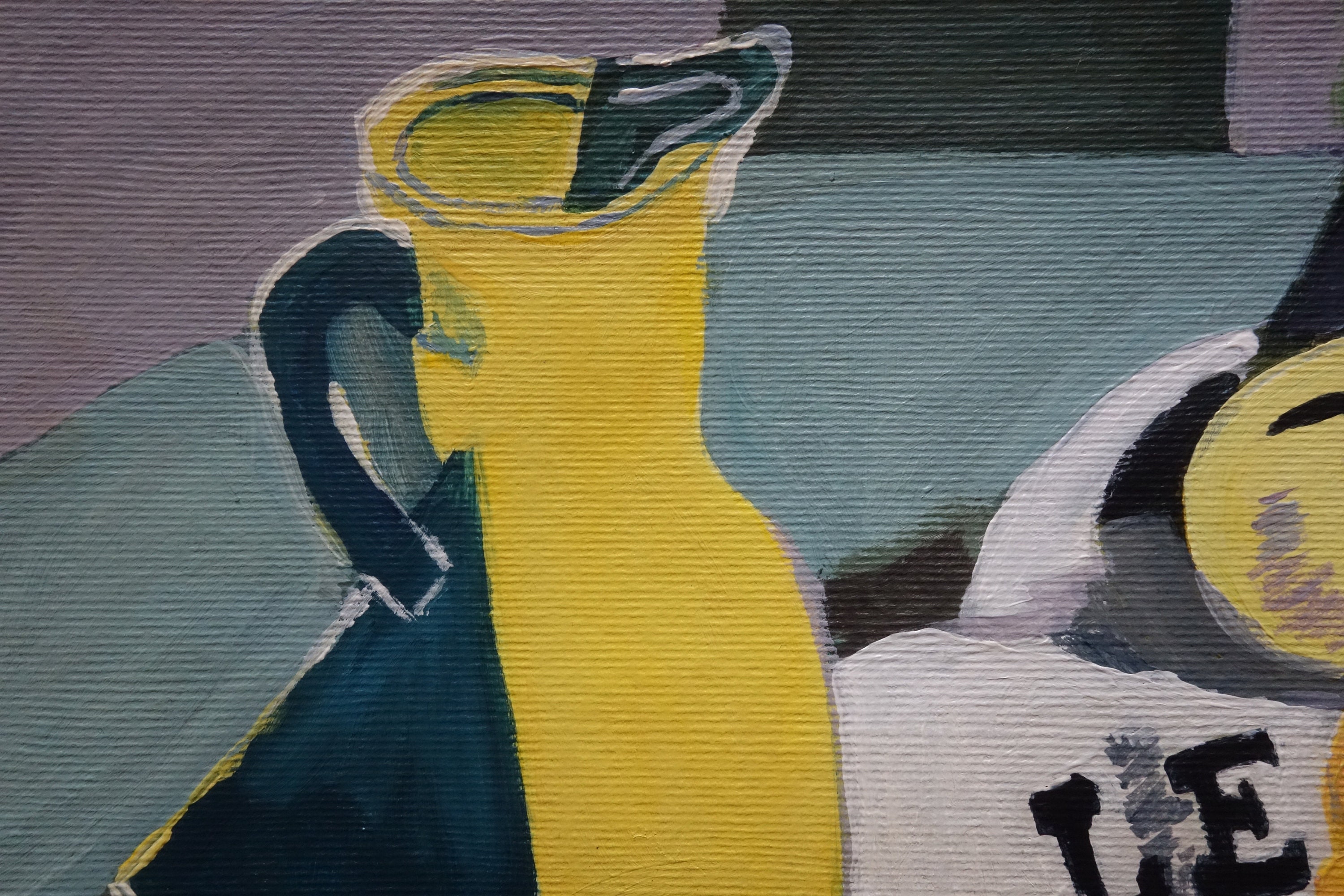 Remarkable French Cubist Still Life Painting, Picasso Braque Era ...