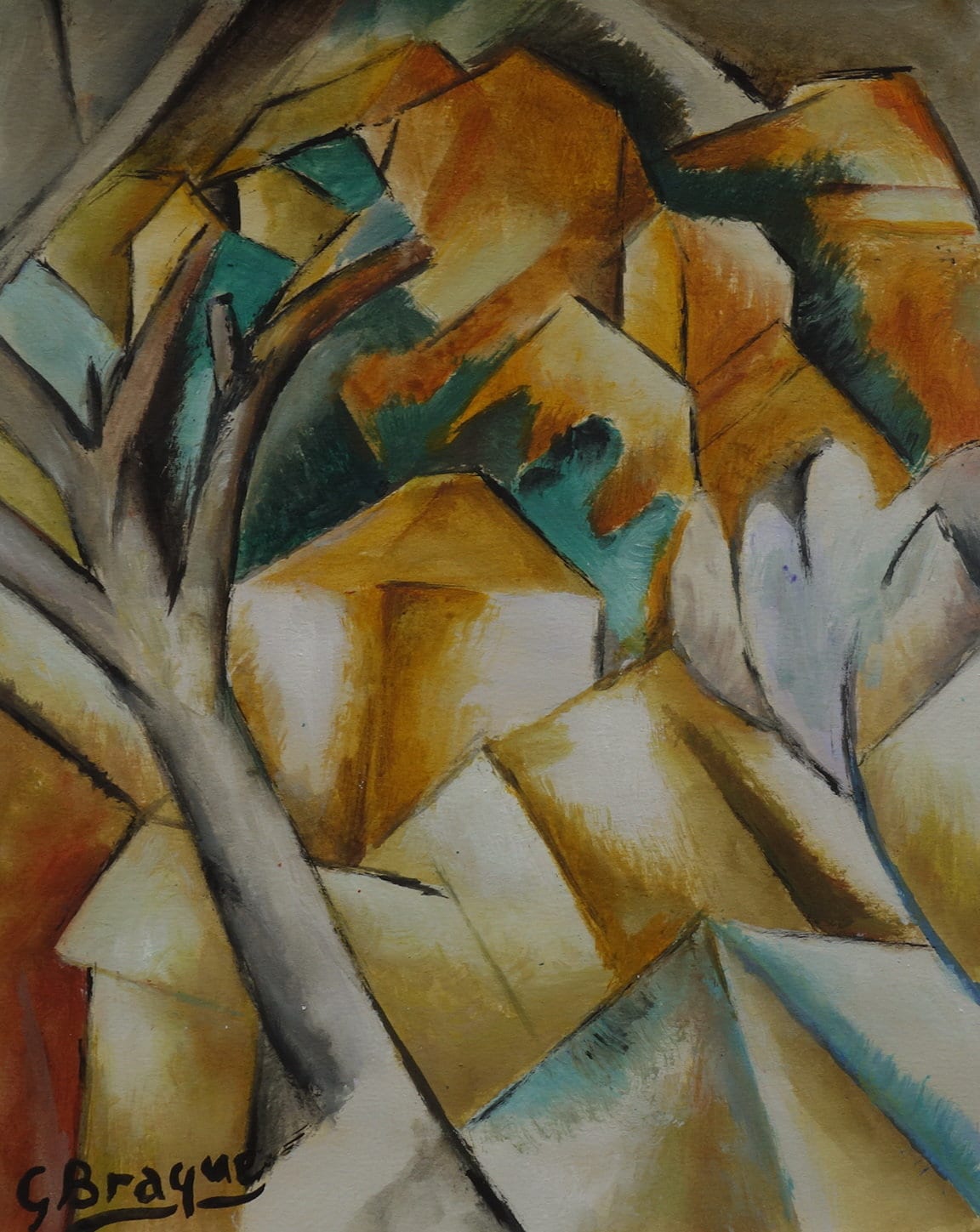 Cubism Georges Braque