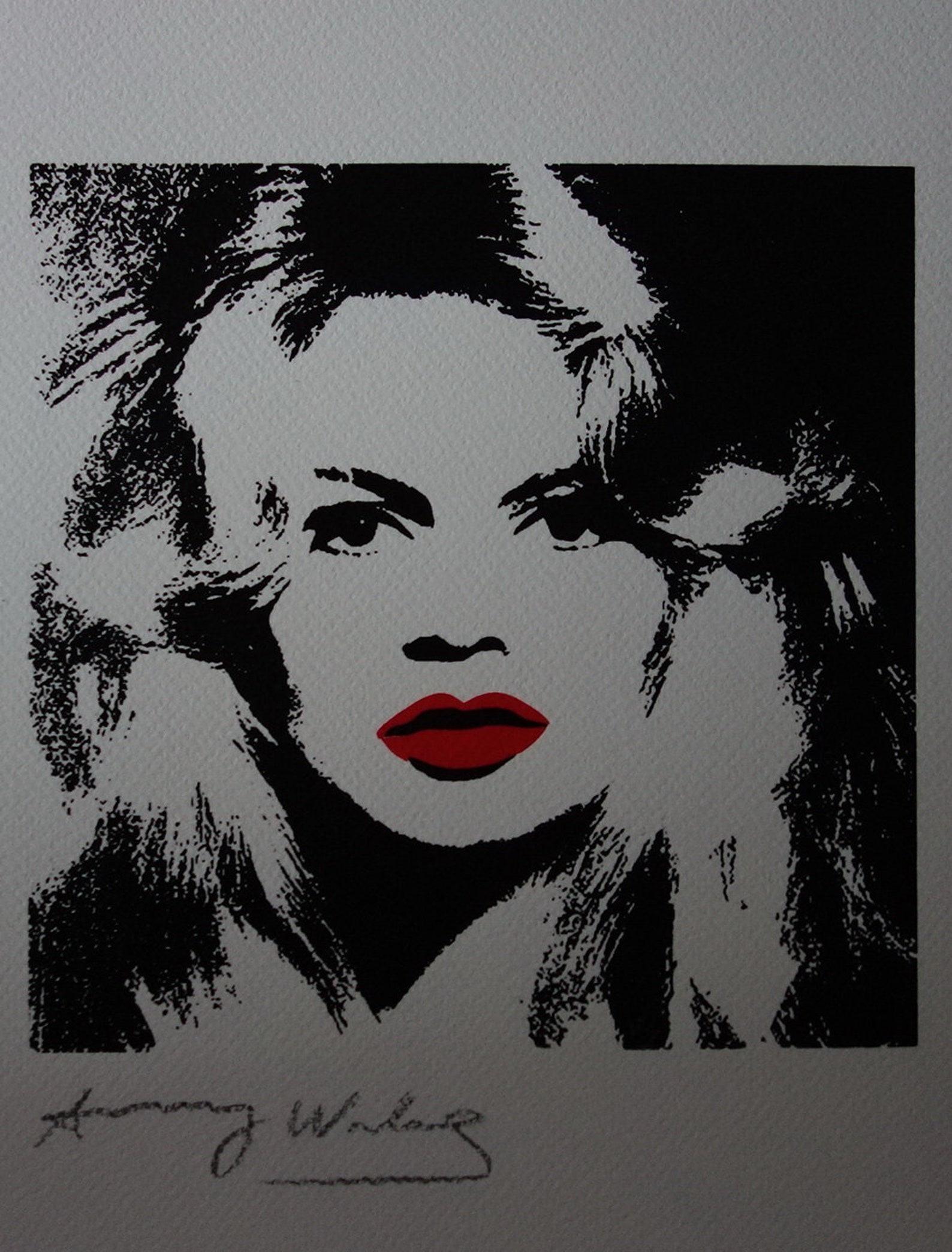 Fine POP ART Limited serigrafo serigrafia serigrafia - Etsy Italia