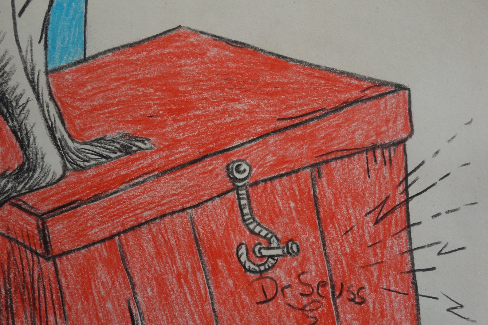 Vintage Cartoon Walt Disney Character Study Drawing Cat - Etsy