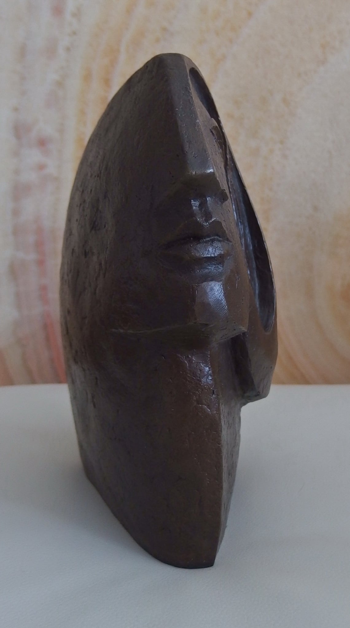 Offering Rare Cubist Bronze Sculpture Bust of a Woman - Etsy