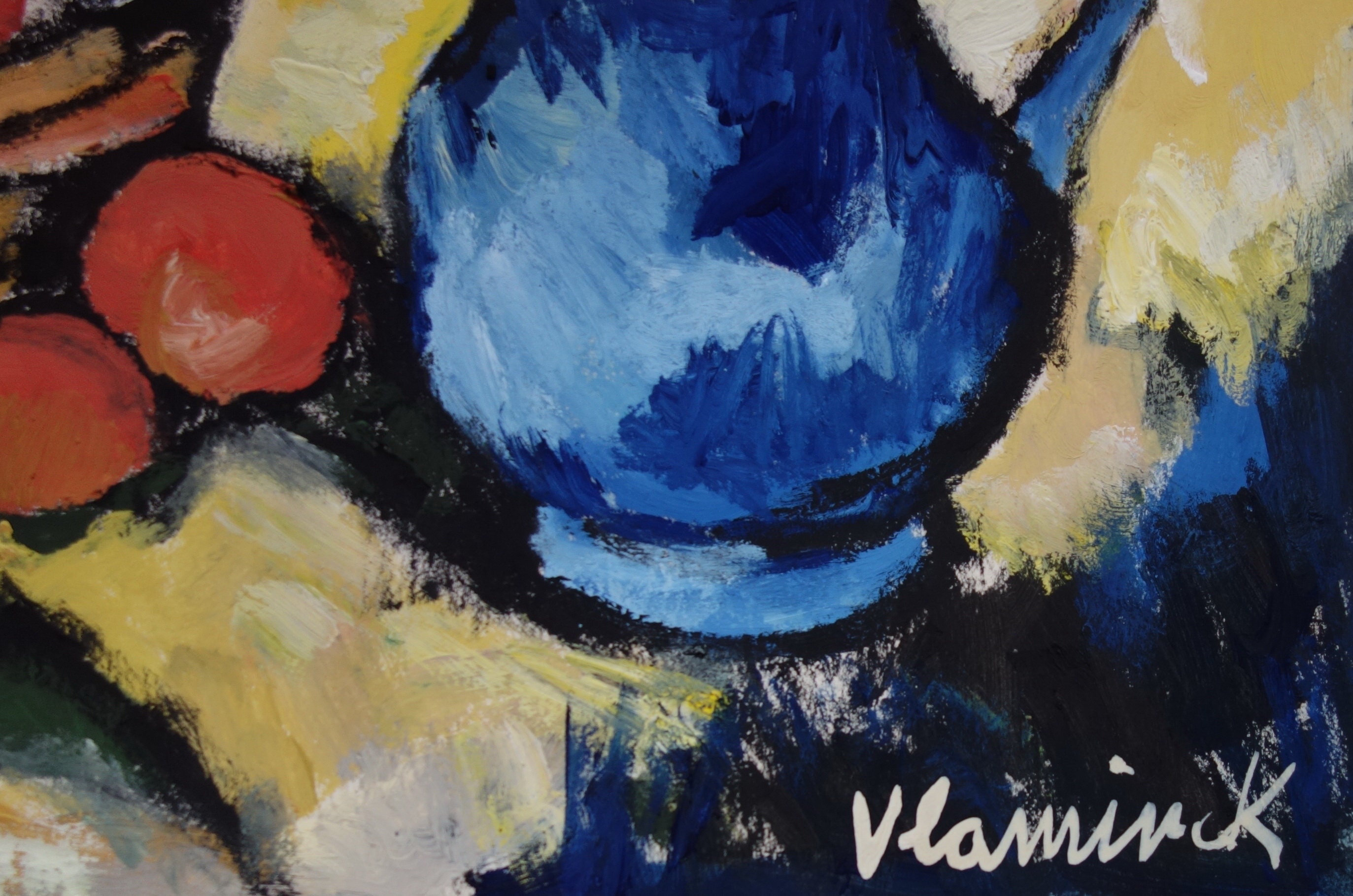 Fine French Expressionist, Original Oil Painting - Still Life ...