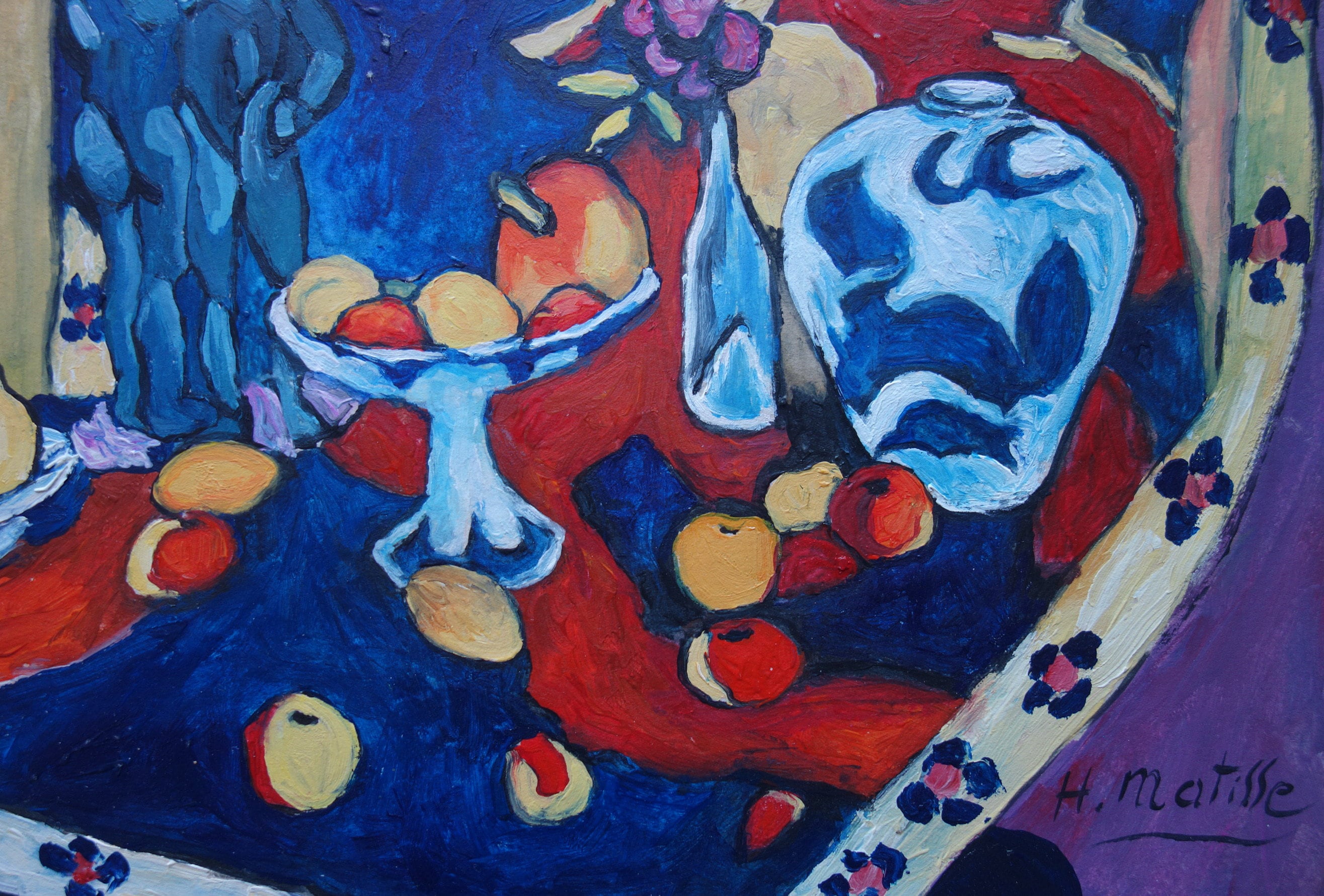 Still Life Paintings By Henri Matisse