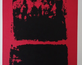 Fine Modern Limited Edition Silkscreen Serigraph Signed - Etsy