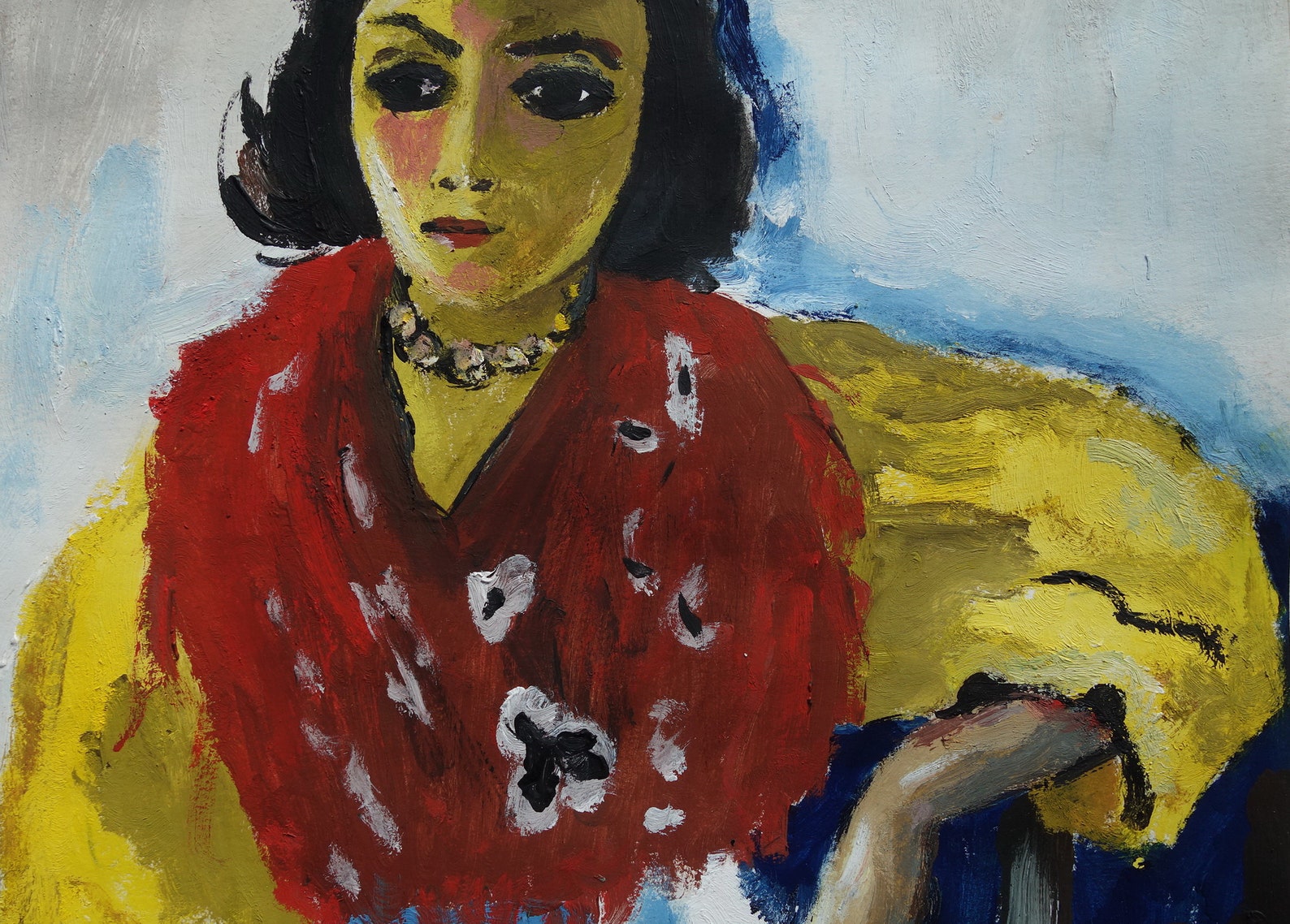 Early Expressionism Oil Portrait Painting Signed Matisse - Etsy