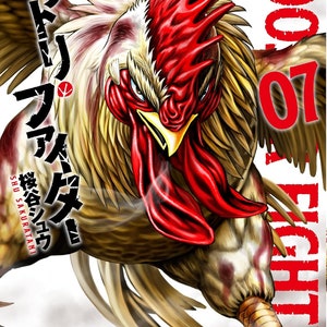 Niwatori Fighter "rooster Fighter" Volume 7 Japanese Version Heroes ...