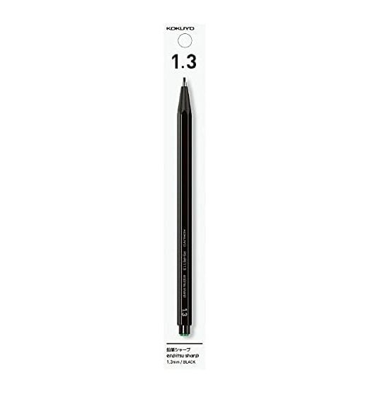 Kokuyo Mechanical Pencil "enpitsu Sharp" 1.3mm Body Color Black/white ...