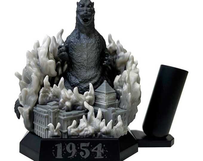 TOHO Godzilla (1954) DM Pen Stand Godzilla Store Limited Import Japan ...