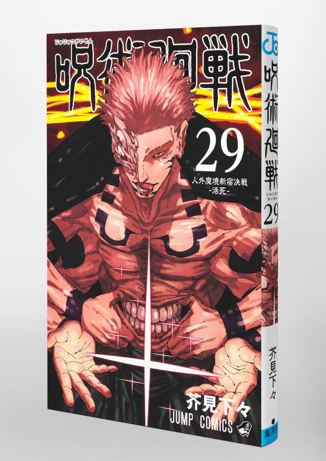 Jujutsu Kaisen Volume29 Japanese Version by Gege Akutami Jujutsu Kaisen Volume 29 JUMP COMICS ...