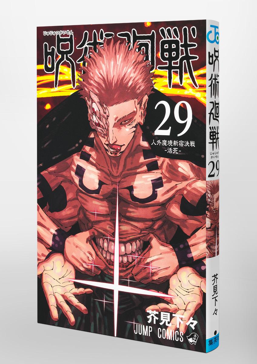 Jujutsu Kaisen Volume29 Japanese Version by Gege Akutami Jujutsu Kaisen ...
