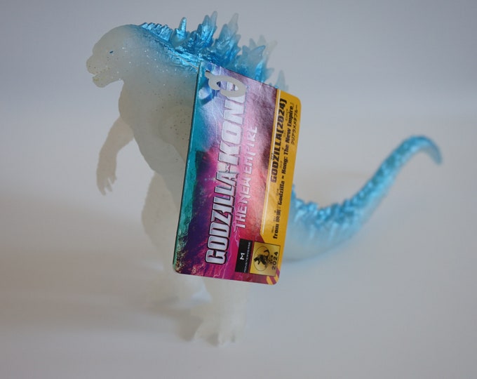 Movie Monster Series GODZILLA (2024) EVOLVED Ver. Figure 'godzilla Kong ...