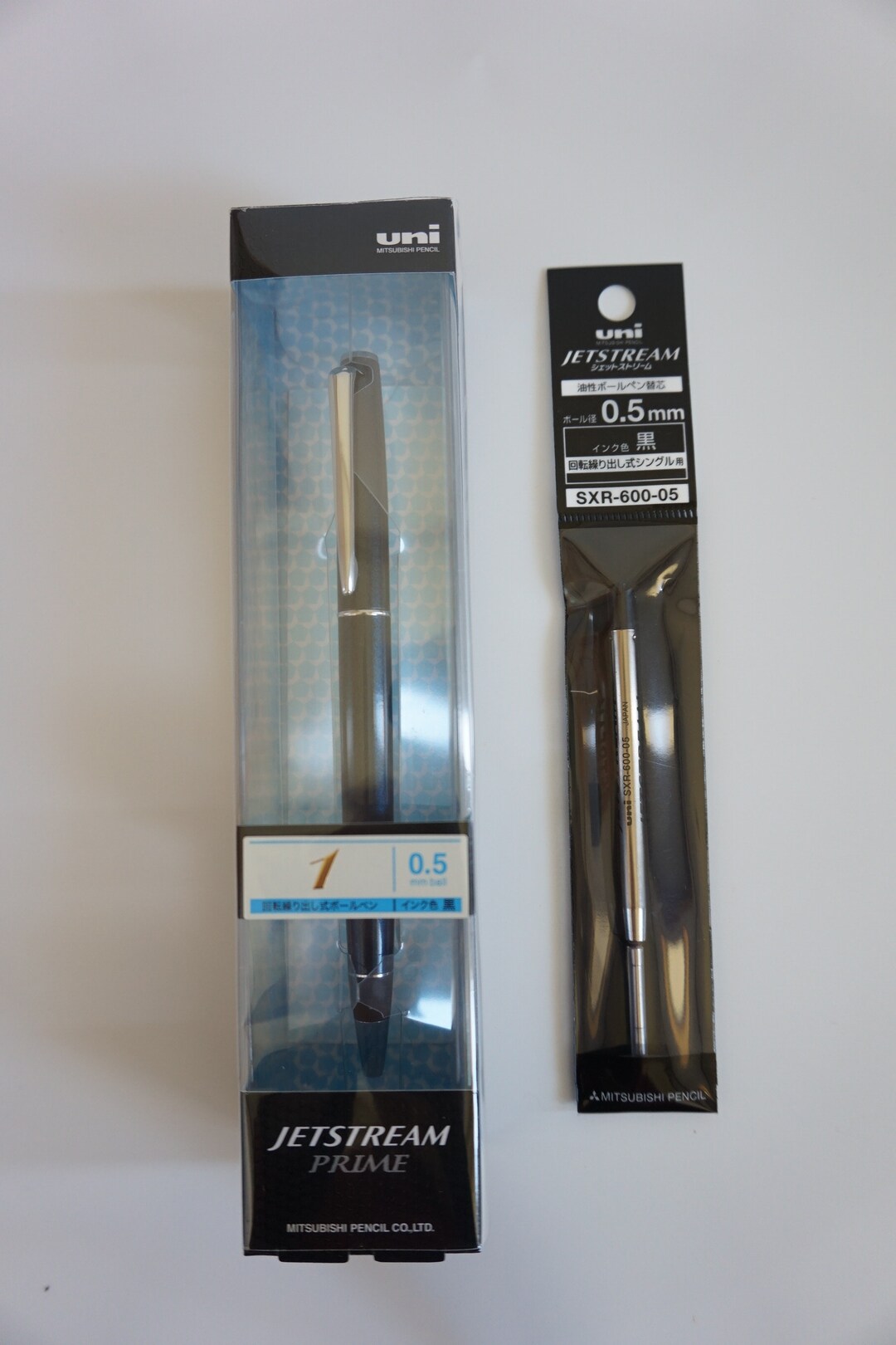 Uni Jetstream Prime SXK300005D.9 Twist Type Ballpoint Pen,0.5mm,dark ...