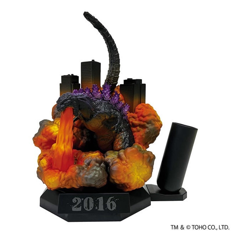 TOHO Godzilla 2016 DM Pen Stand Godzilla Store Limited Import Japan - Etsy