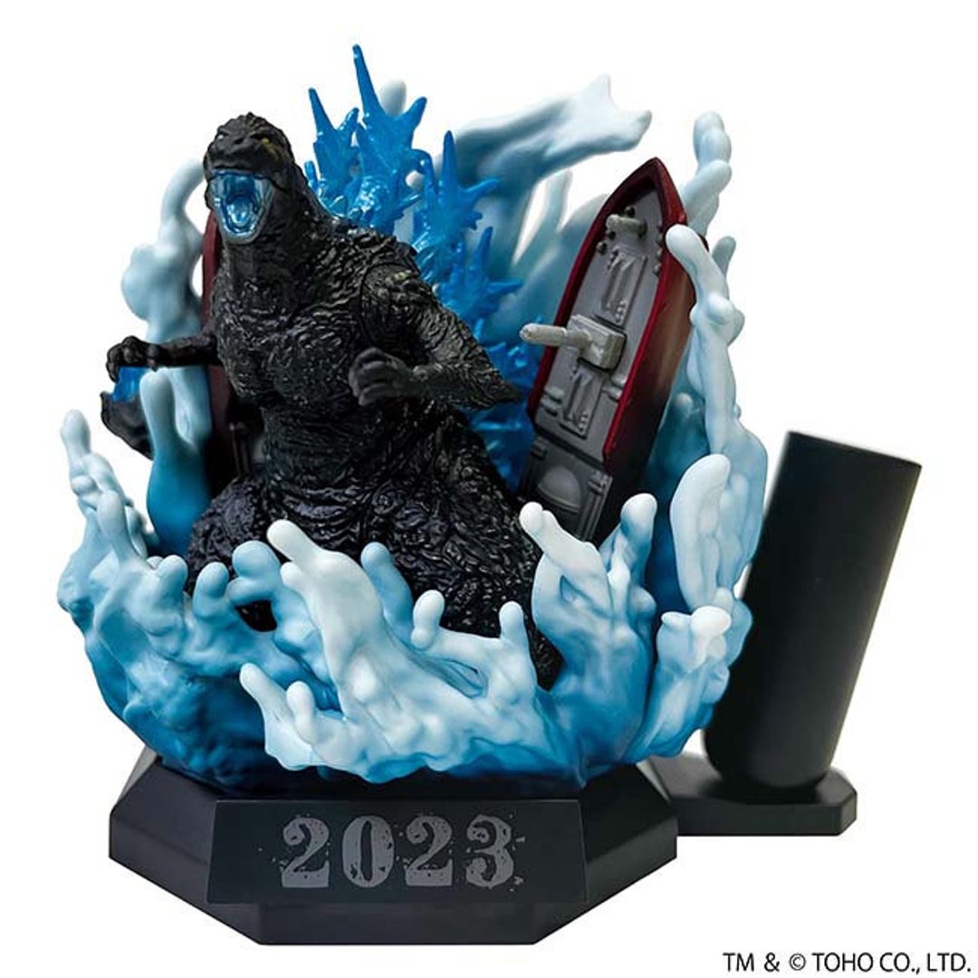 TOHO Godzilla (2023) DM Pen Stand Godzilla Store Limited Import Japan ...