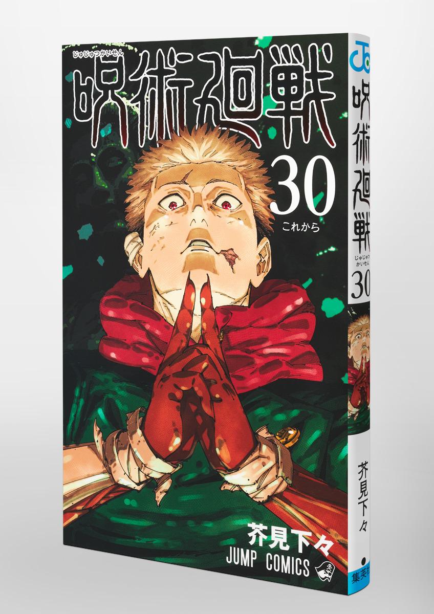 Jujutsu Kaisen Volume30 Japanese Version by Gege Akutami Jujutsu Kaisen Volume 30 JUMP COMICS ...