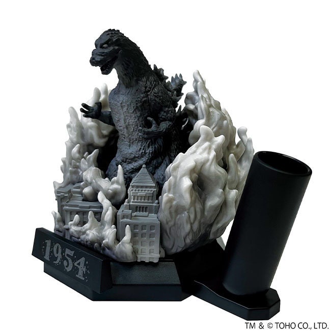 TOHO Godzilla 1954 DM Pen Stand Godzilla Store Limited Import Japan - Etsy