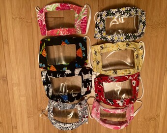 Face Mask Window | Etsy