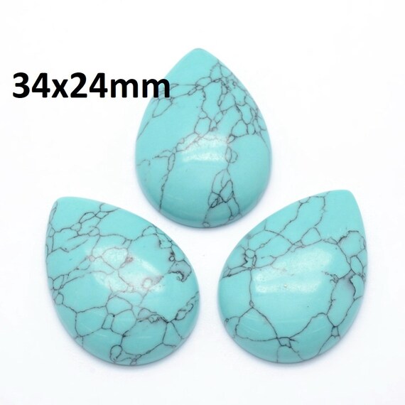 Synthetic turquoise stone store