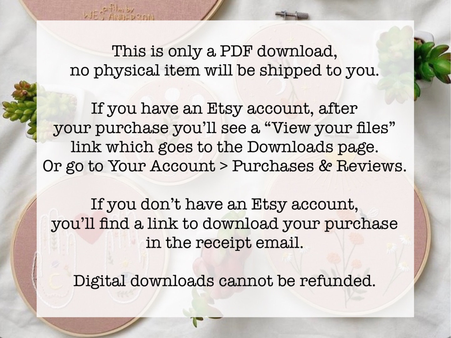 Flower Garden PDF Embroidery Pattern - Etsy