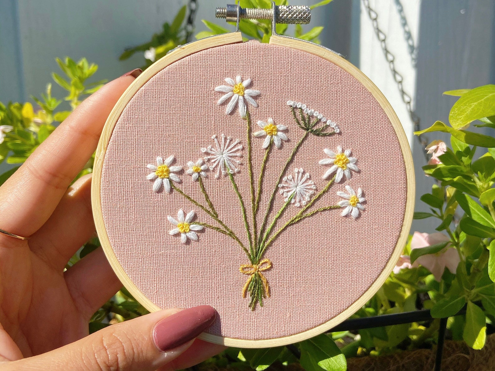 Dainty Flowers PDF Embroidery Pattern - Etsy
