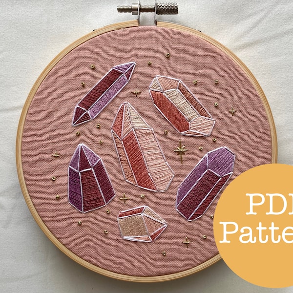 Crystal Embroidery - Etsy