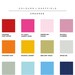 Colours of Crookes Print - Etsy UK