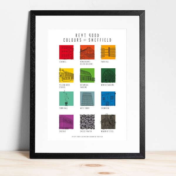 ColoursOfSheffield - Etsy