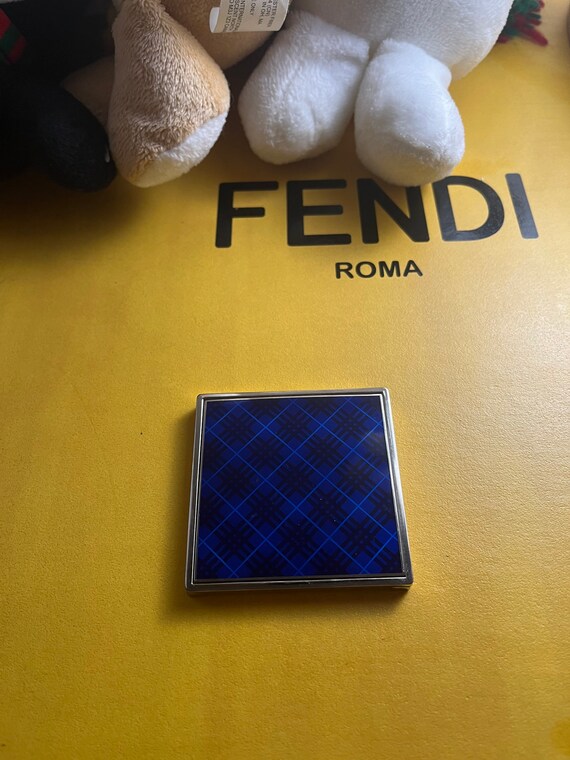 Burberry blue compact - Gem