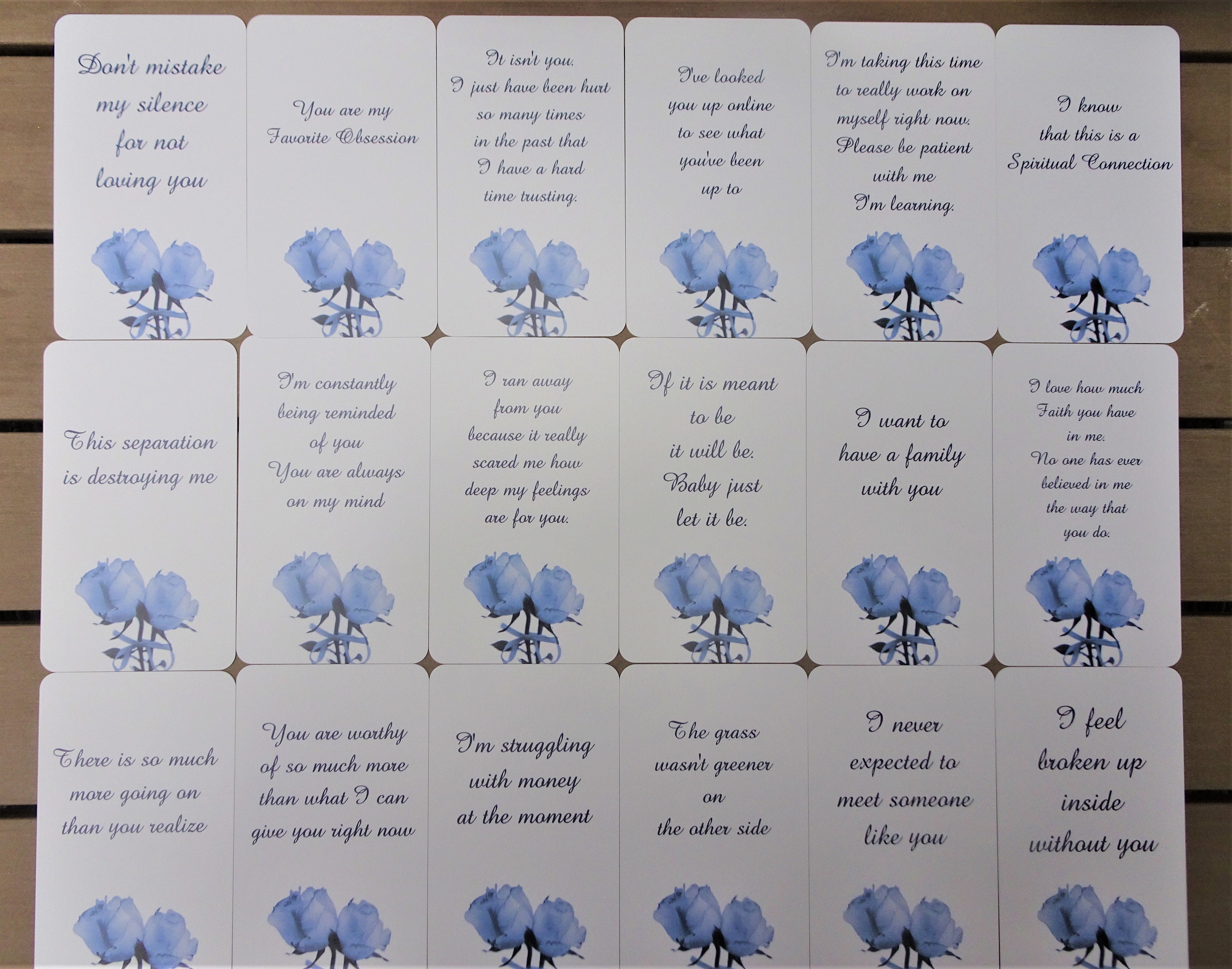 OP VOORRAAD Charming Oracle Heartfelt Love Messages - Etsy Canada