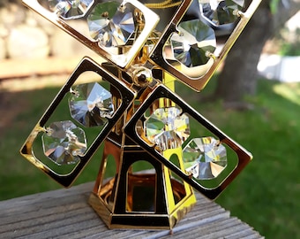 Crystal Windmill - Etsy