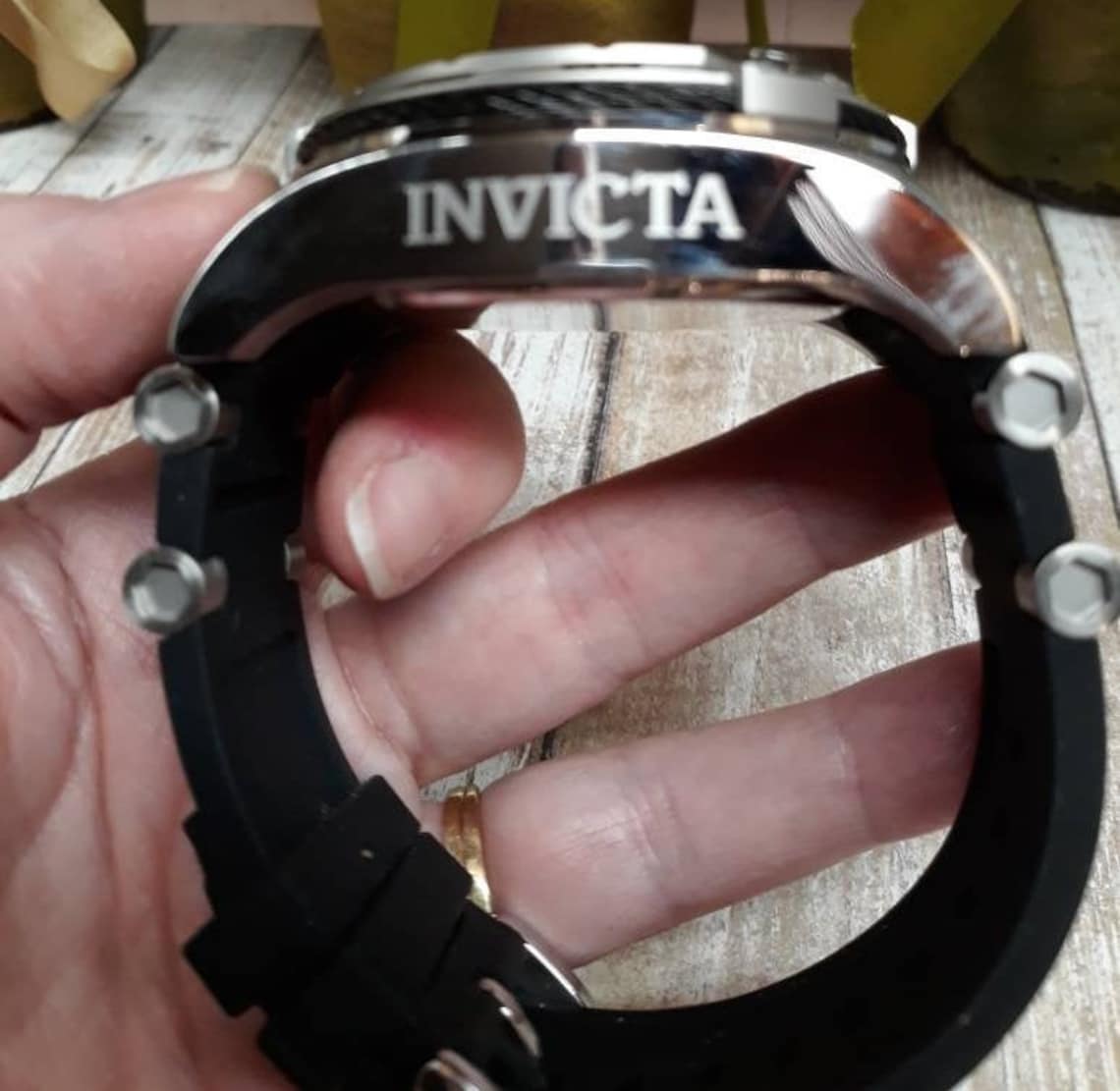 Invicta Watch Speedway Men Model 28227 Japan Quartz 52mm - Etsy